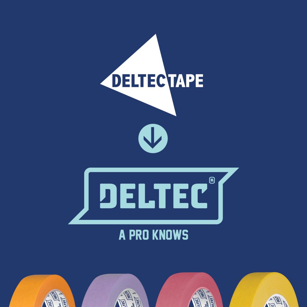 Een nieuwe look voor Deltec Tape | A pro knows | DeltecTape.nl