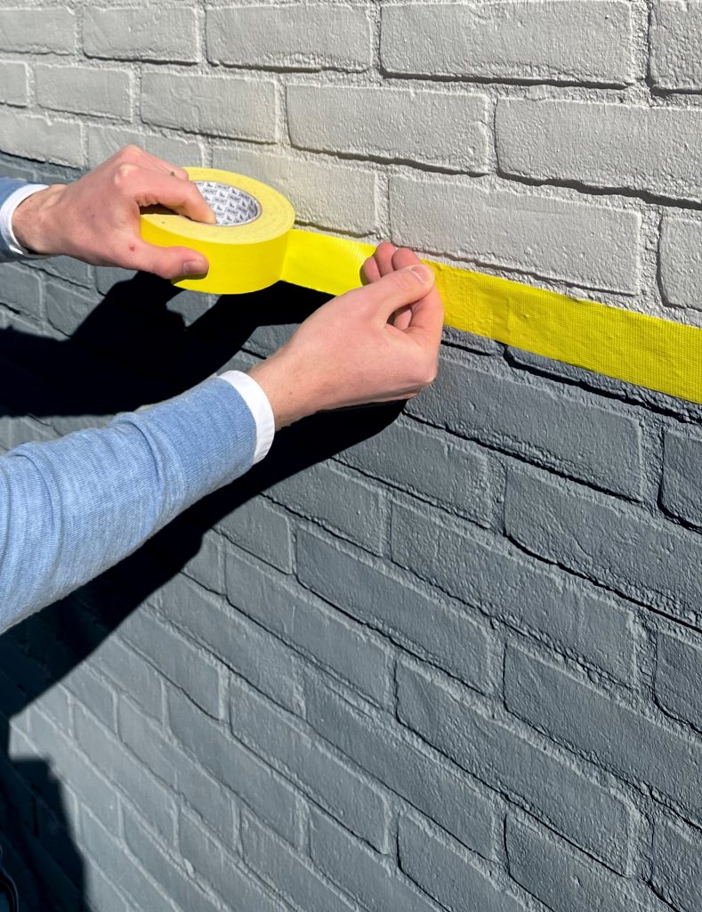 Betonband M32 practical proof v.2 - Deltec Tape